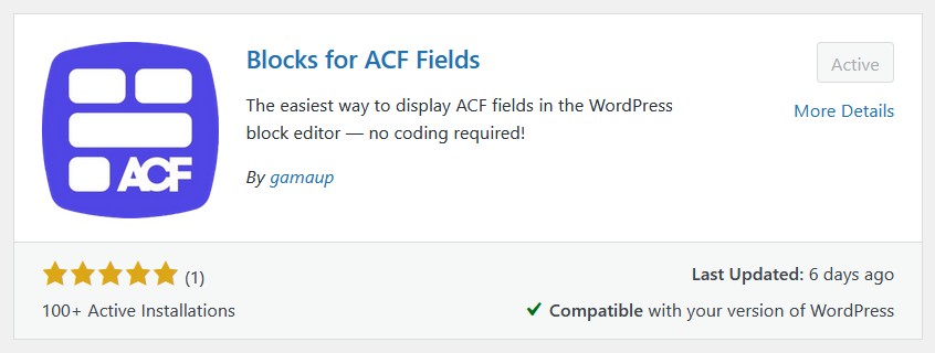 How To Load Acf Fields In Wordpress Block Editor Easiest Way Blocks For Acf Fields