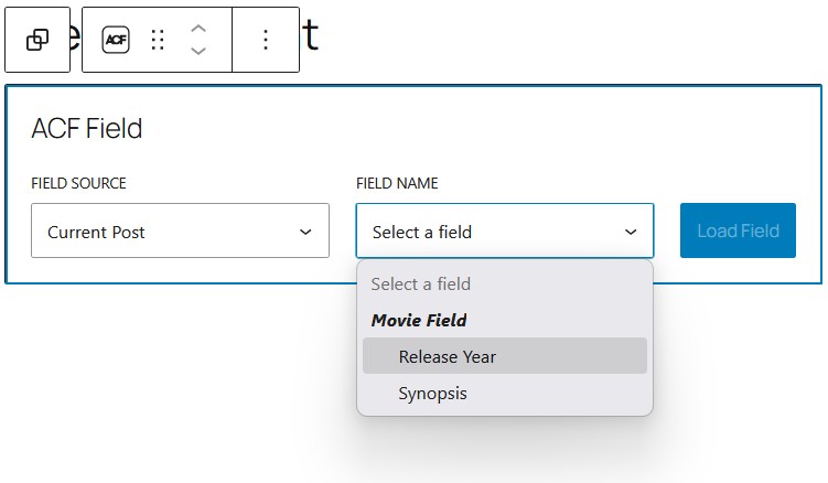 How To Load Acf Fields In Wordpress Block Editor Easiest Way Blocks
