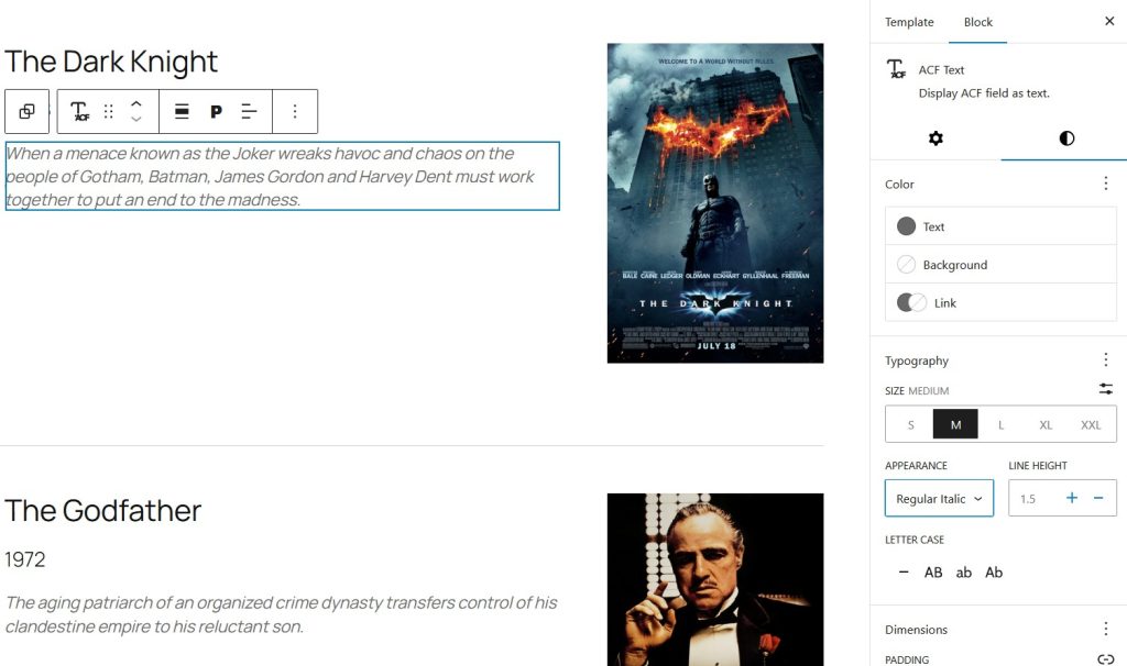 How To Load Acf Fields In Wordpress Block Editor Easiest Way Blocks